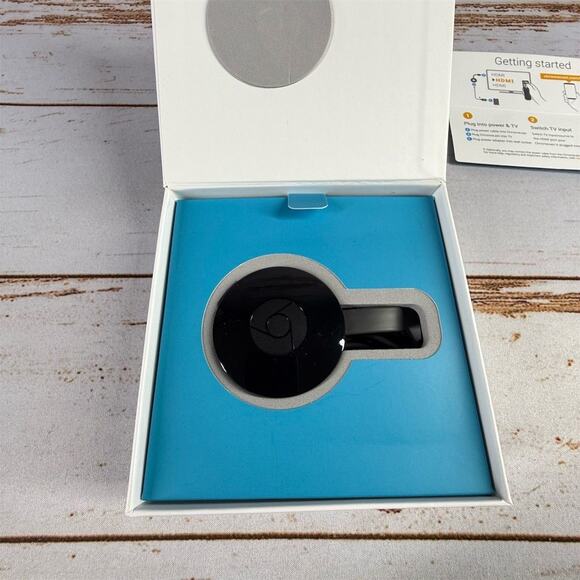 google | Media | Google Chromecast 2nd Gen Hdmi Streaming Media Player ...